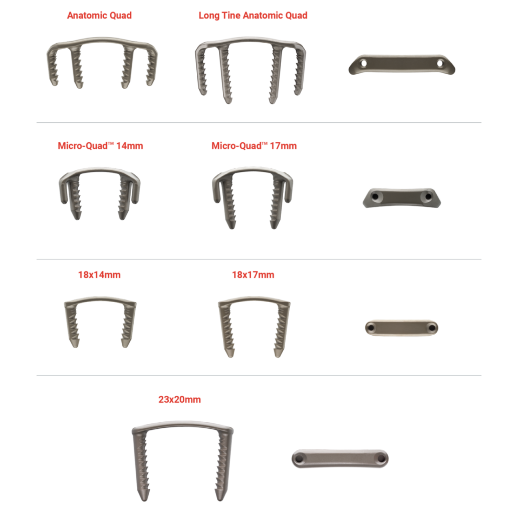 SpeedPlate® | Dynamic Compression for Fusion Fixation